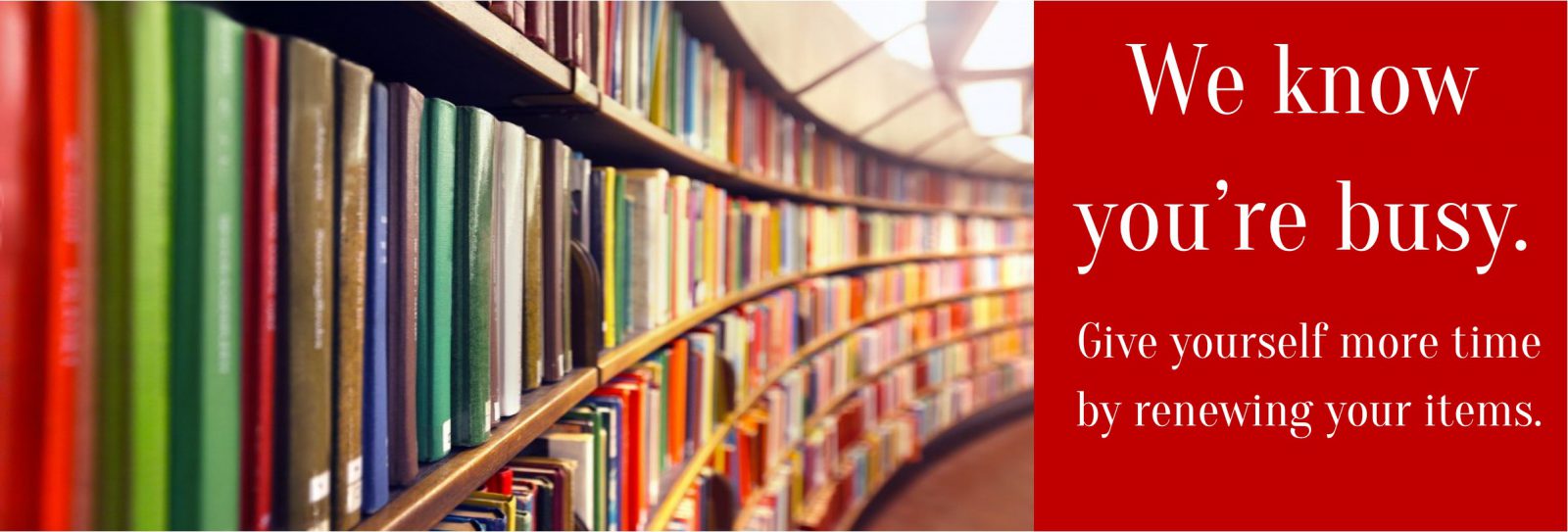 Renew Materials – Westmoreland County Libraries